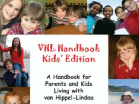 VHL Handbook Kids' Edition is First Guide for Kids Dealing with ...