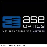 Outsourced Optical Design Expertise: ASE Optics Expands Service to ...