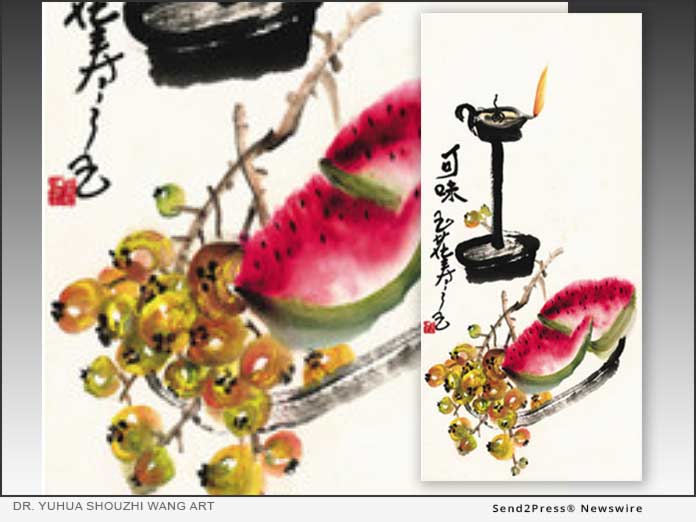 Dr. Yuhua Shouzhi Wang Art Exhibition Opens at Shanghai Exhibition ...