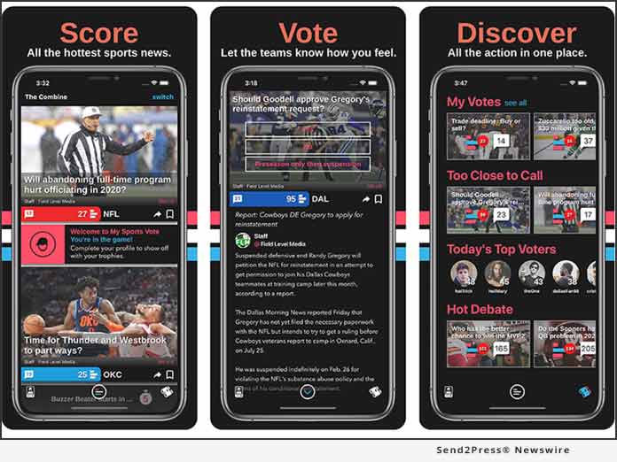 MY SPORTS VOTE -The Only Sports App where Fans' Votes and Opinions are ...