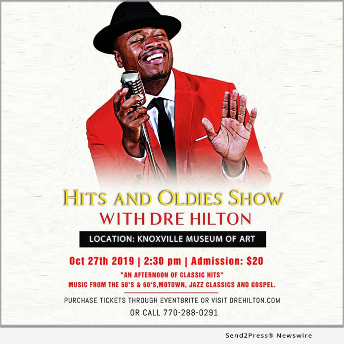 Singer-performer Dre Hilton invites oldie music lovers to the 2019 ...