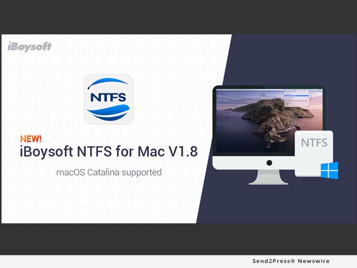 New iBoysoft NTFS for Mac Supports Microsoft NTFS Read-write in macOS Catalina | eNewsChannels News