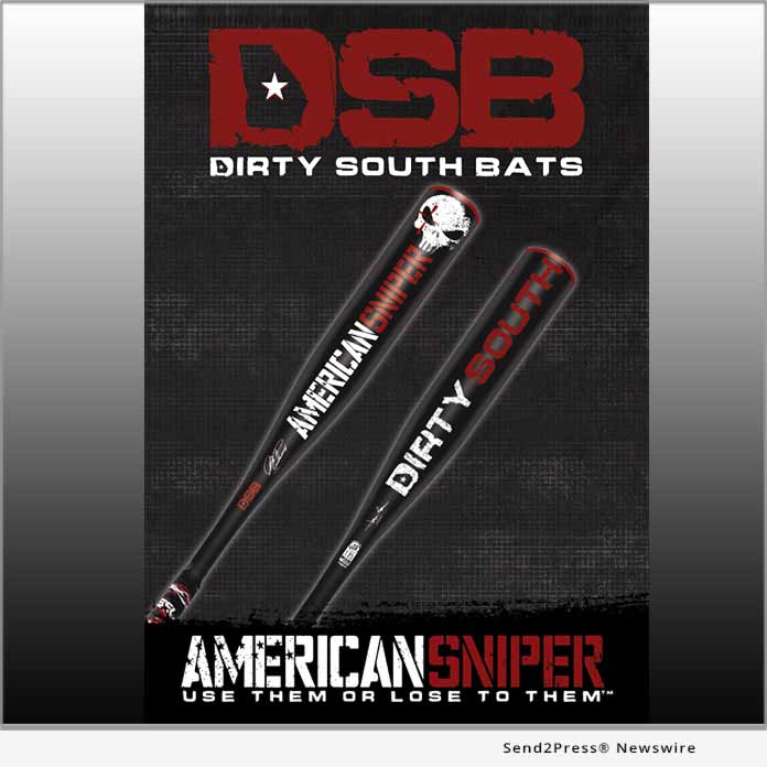 Dirty South Bats and The Chris Kyle Frog Foundation Join Forces to ...
