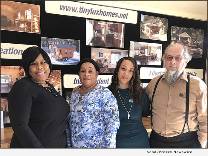 Dayna's iCare Foundation NonProfit Partners with Amish Builder TinyLux ...