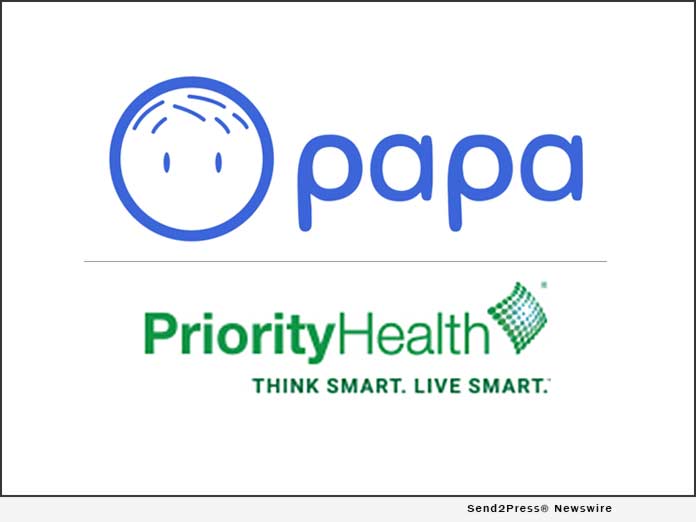 Grandkids On-Demand: Papa and Priority Health Announce Strategic ...