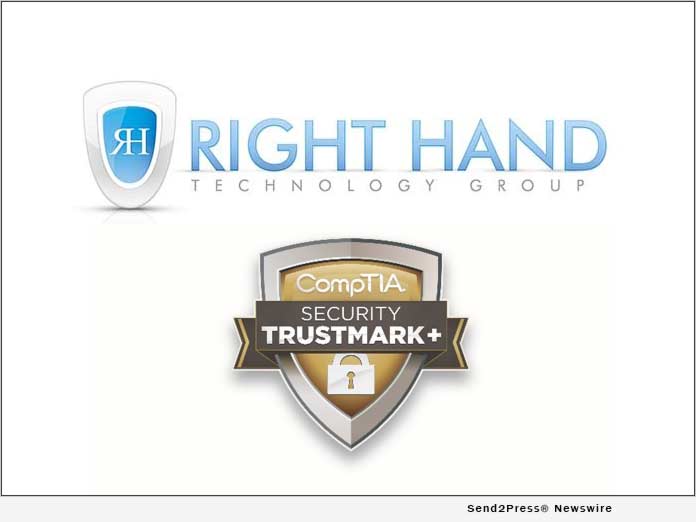 Right Hand Technology Group Becomes First Pittsburgh-based Cybersecurity Service Provider to ...