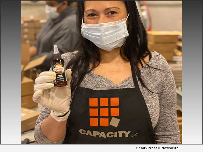 Capacity LLC Partners with Kai's Organics to Deliver Essential ...