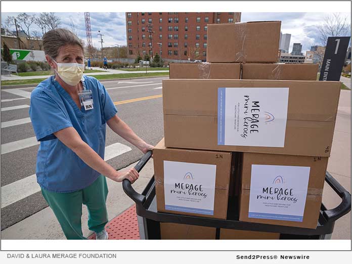 David and Laura Merage Foundation Donates 500 Toy Boxes to Children of ...