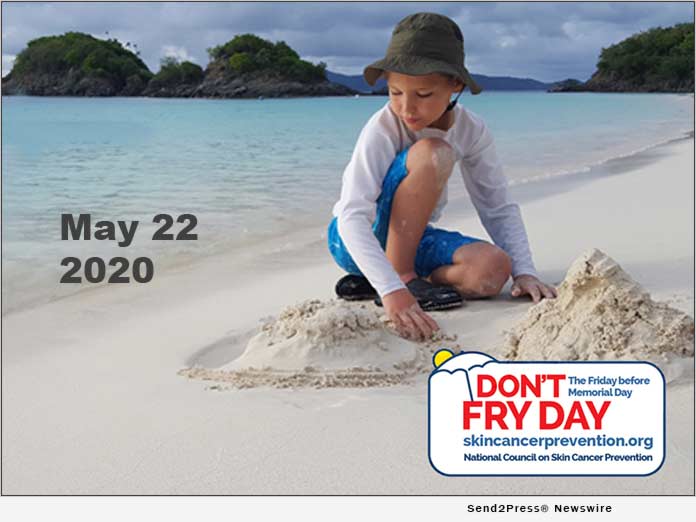 Friday before Memorial Day, May 22, 2020, Declared 'Don't Fry Day' to ...