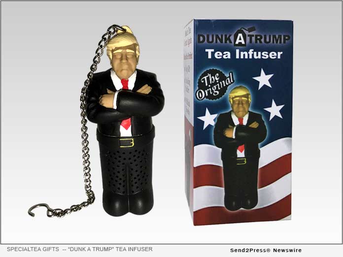 'Dunk A Trump' Tea Infuser launched by Specialtea Gifts for 2020 ...