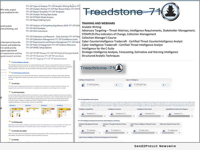 Treadstone 71 Announces Cyber Intelligence Tradecraft Subscription ...