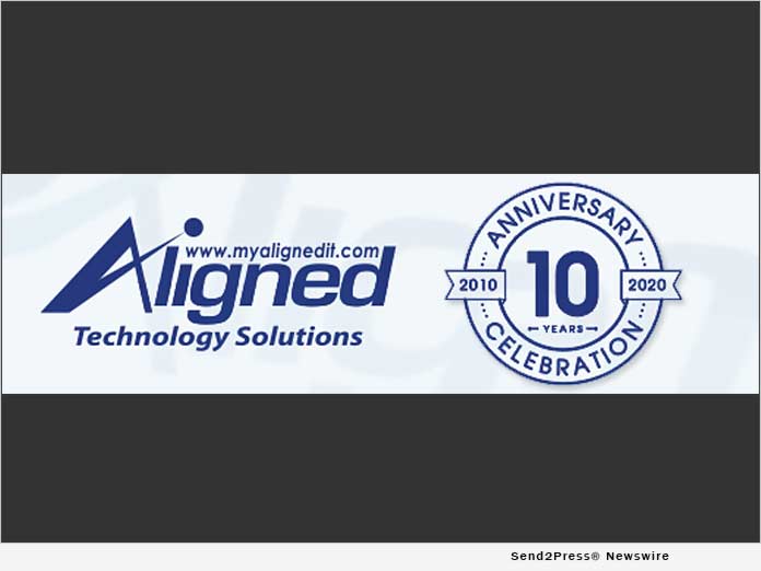 Managed Service Provider Aligned Technology Solutions Celebrates 10 ...