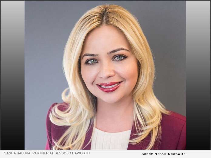 Bessolo Haworth promotes Sasha Baluka to Partner | eNewsChannels News