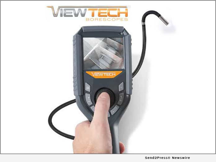 ViewTech Borescopes Announces 2020-Q3 New VJ-3 Video Borescope Users ...