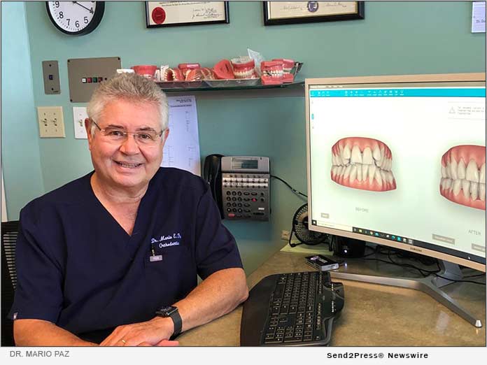 Dr. Mario Paz Marks Milestone with Over 6,000 Sets of Braces Completed ...