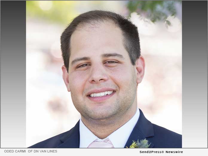 DN Van Lines Pres. Oded Carmi Elected to Executive Committee of International Association of ...