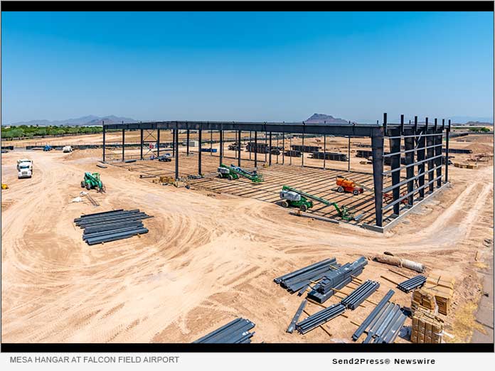 Arizona Jobsite, Mesa Hangar, Adopts Enhanced COVID-19 Safety Measures ...
