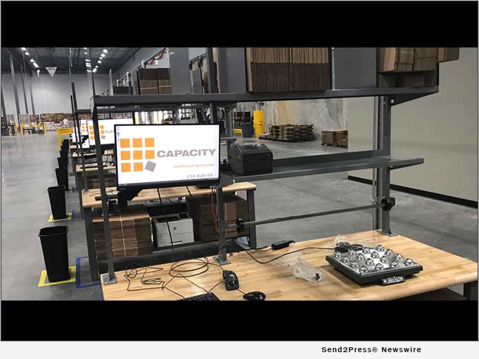 Capacity LLC Celebrates eCommerce Fulfillment Growth and Diversity with ...