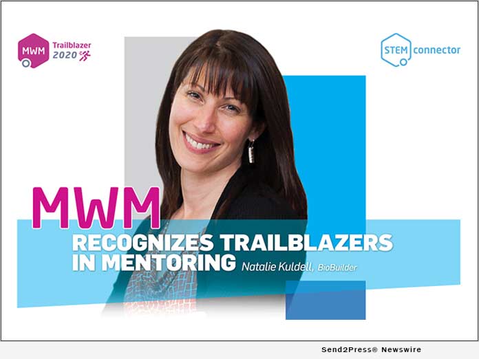 BioBuilder Founder Dr. Natalie Kuldell Featured as 2020 MWM Trailblazer ...