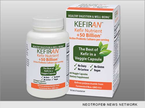 KEFIRAN Offers Best of Kefir in a Capsule, Contains No Dairy or Lactose ...