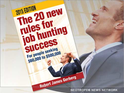 New book from job expert Robert Gerberg, '20 New Rules for Job Hunting ...