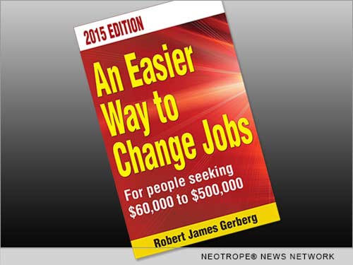 Career expert and author Robert Gerberg announces his new book 'An ...