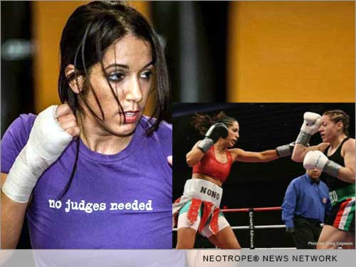 WBU World Super Flyweight Championship: Noemi Bosques lands world title ...