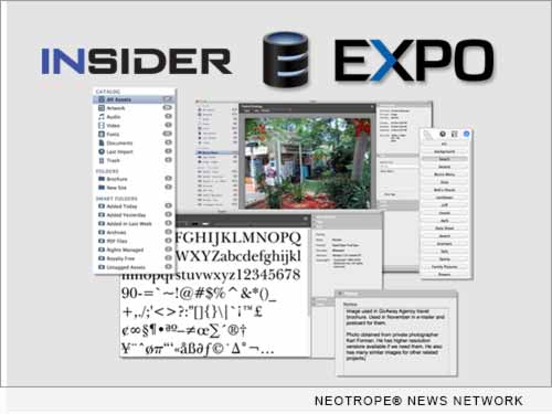 Insider Software Debuts Expo Asset Manager for Creative and Marketing ...