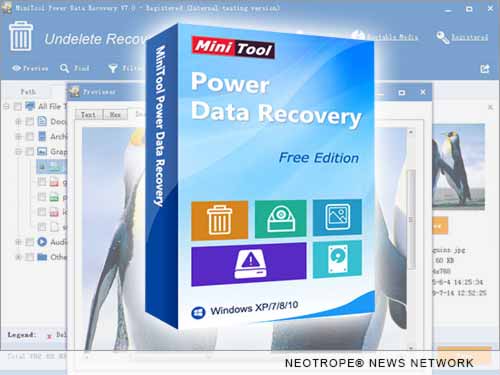 New Version of MiniTool Power Data Recovery Version 7 is Ready to Help ...