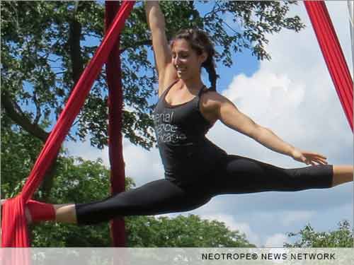 Celebrate the Arts at Jeff Fest including Aerial Dance Chicago ...