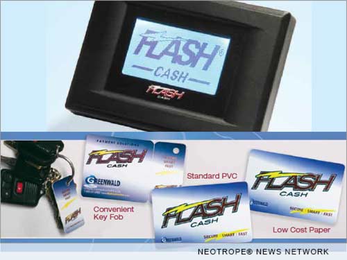 FlashCash is Contactless Smart Card Technology for Commercial Laundry ...