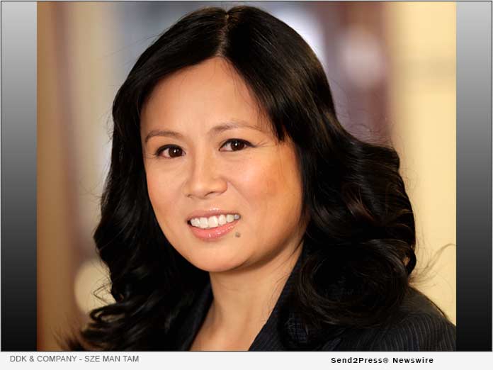 Sze Man Tam named Partner at DDK and Company LLP - First Asian-American ...