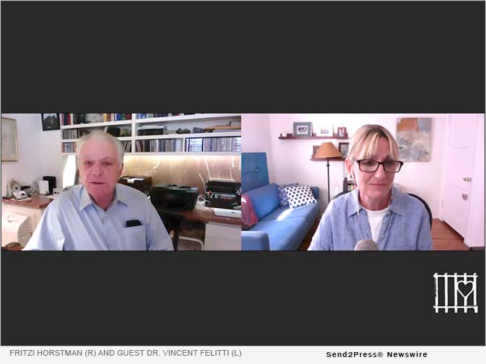 Compassion Prison Project PODCAST with Dr. Vincent Felitti: Childhood ...