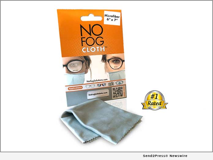 The No Fog Cloth from EyeFi LLC eliminates the common inconvenience of ...