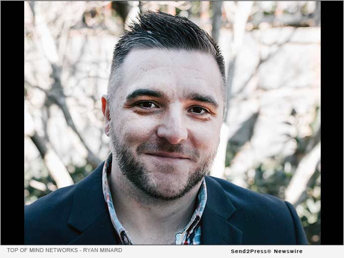 Ryan Minard of Top of Mind Networks honored as 2021 HousingWire Rising ...