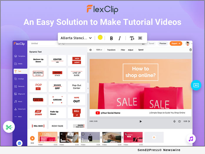 Make Video Tutorials Easily: FlexClip tutorial video maker is a fast ...