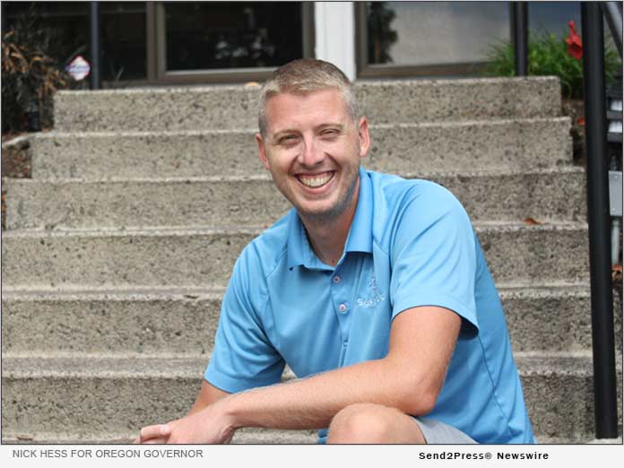 HESS FOR OREGON: Nick Hess Announces Run for Oregon Governor ...