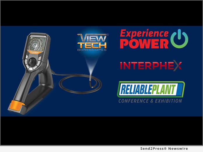 ViewTech Borescopes Exhibiting at Three Leading Conferences in Q3/2021 ...