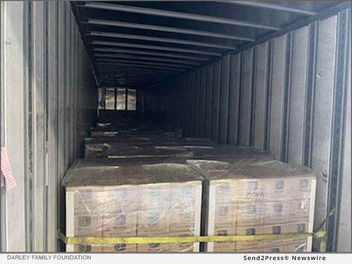 Darley Family Foundation Sends 5,000 Gallons of Water to The Village of ...