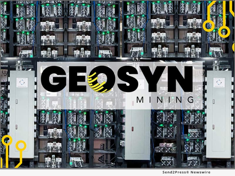 Geosyn Mining, LLC announced that its new Fort Worth mining operation ...