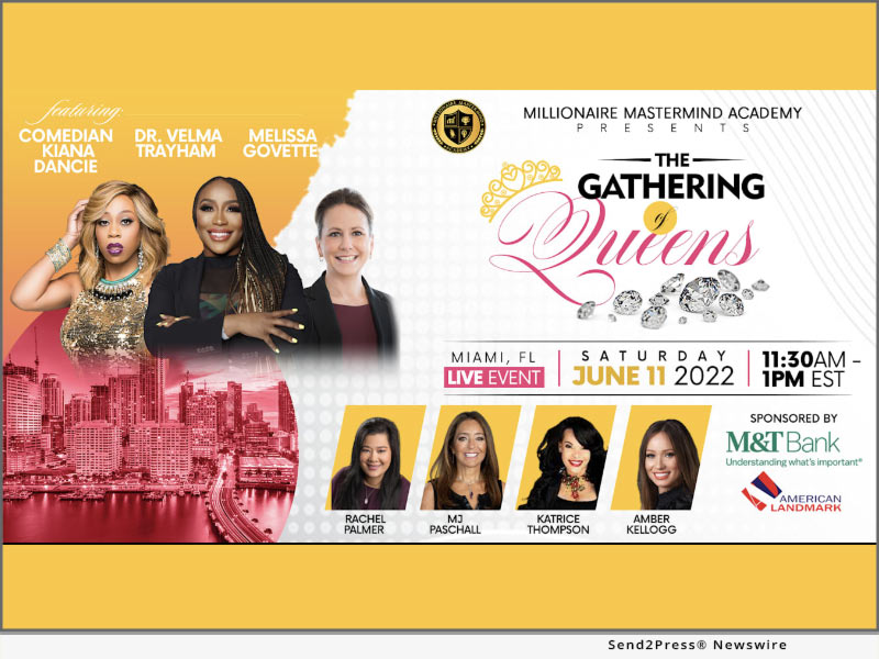 The Gathering of Queens in Miami brings together minority women to ...