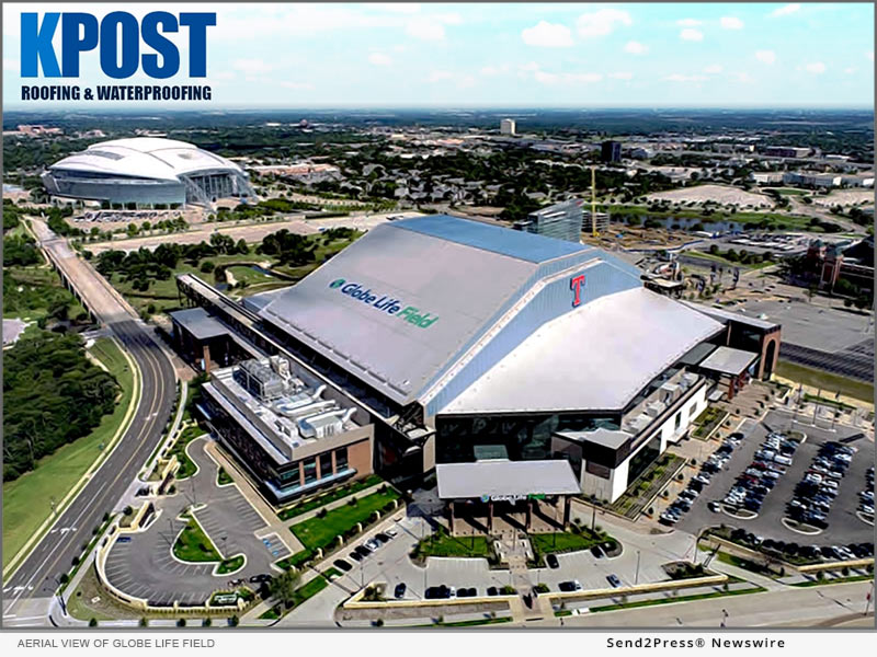 KPost Roofing in Dallas Receives National Excellence in Construction ...