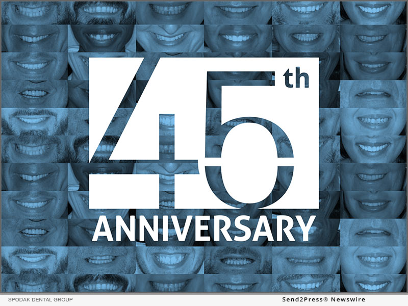 Spodak Dental Group Completes 45th Anniversary Celebration by Changing ...