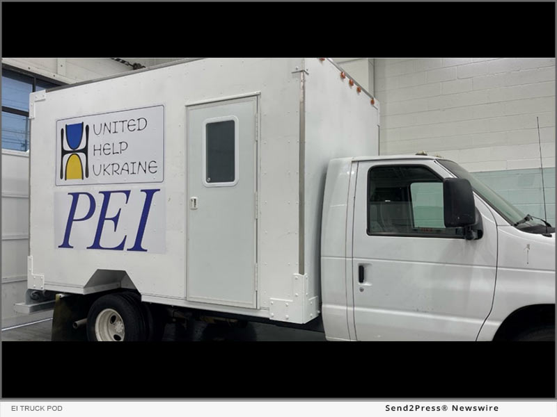 Mobile Truck Mounted Medical POD from Pacific Engineering to Aid Sick ...