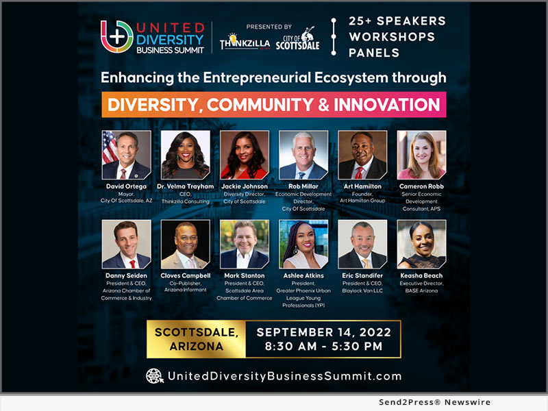 United Diversity Business Summit 2022: New Sponsors, Speakers Announced ...