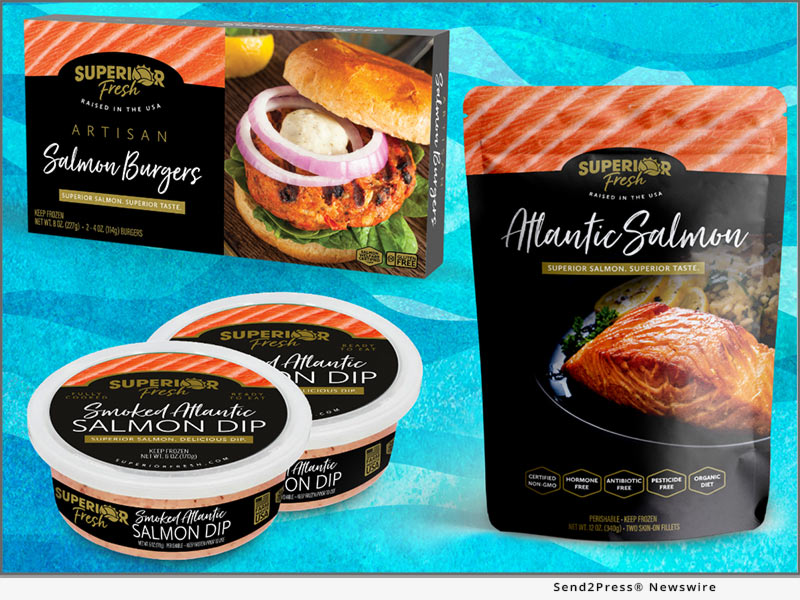 For Seafood Month 2022, Superior Fresh, America's first land-based ...