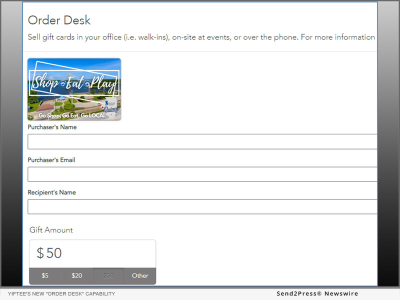 Yiftee Launches New In-Person Sales Capability, Surpasses 400 Community ...