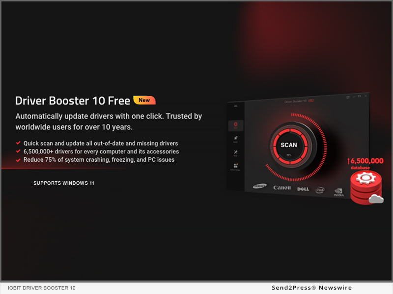 IObit today unleashed the new Driver Booster 10, a free driver updater ...
