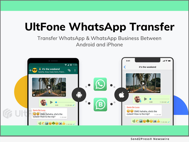 UltFone WhatsApp Transfer Updated to Transfer WhatsApp to New Phones ...