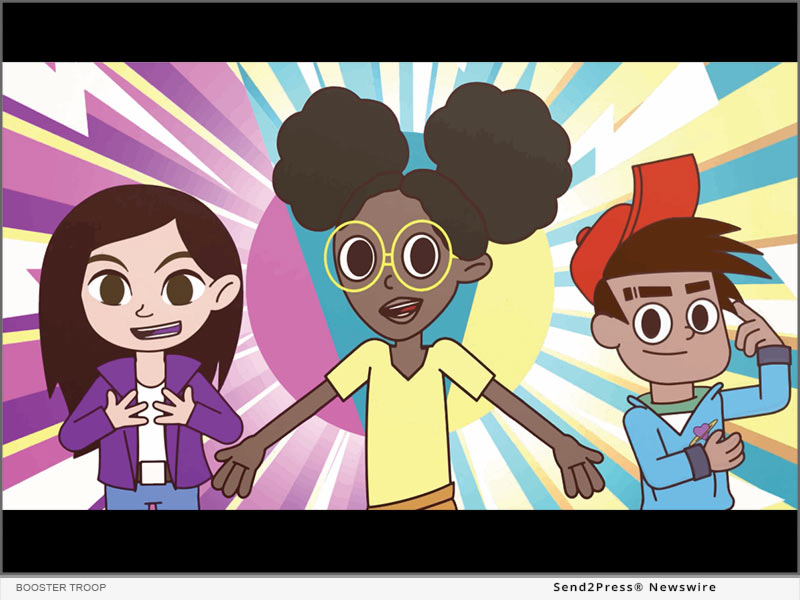 New Animation Project, 'Booster Troop' Tackles Misinformation, Vaccines ...